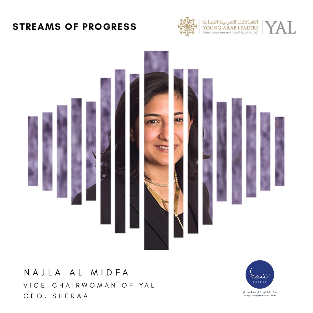 YAL - Najla Al Midfa - Streams of Progress